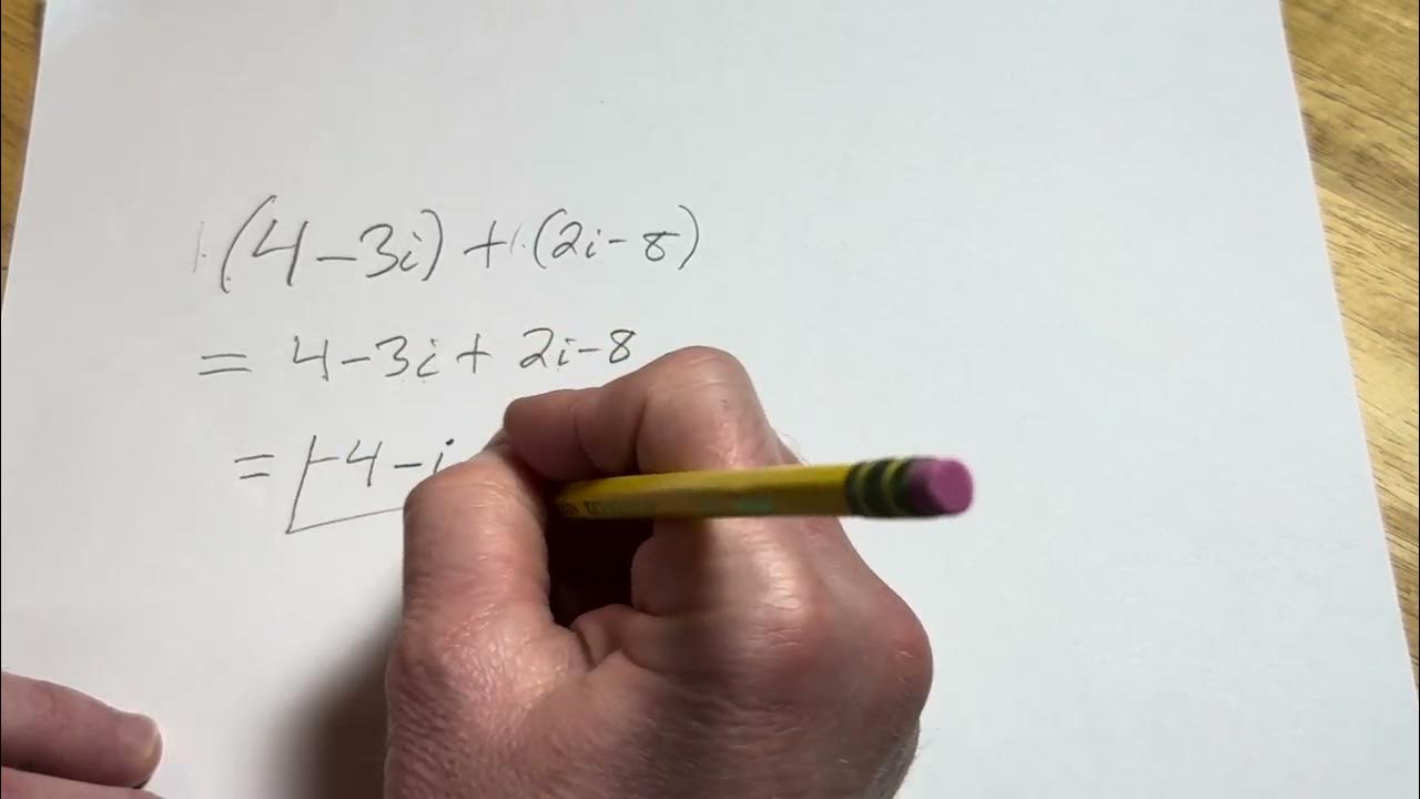 How To Add Complex Numbers In 64 Seconds YouTube how-to-add-complex-numbers-in-64-seconds-youtube