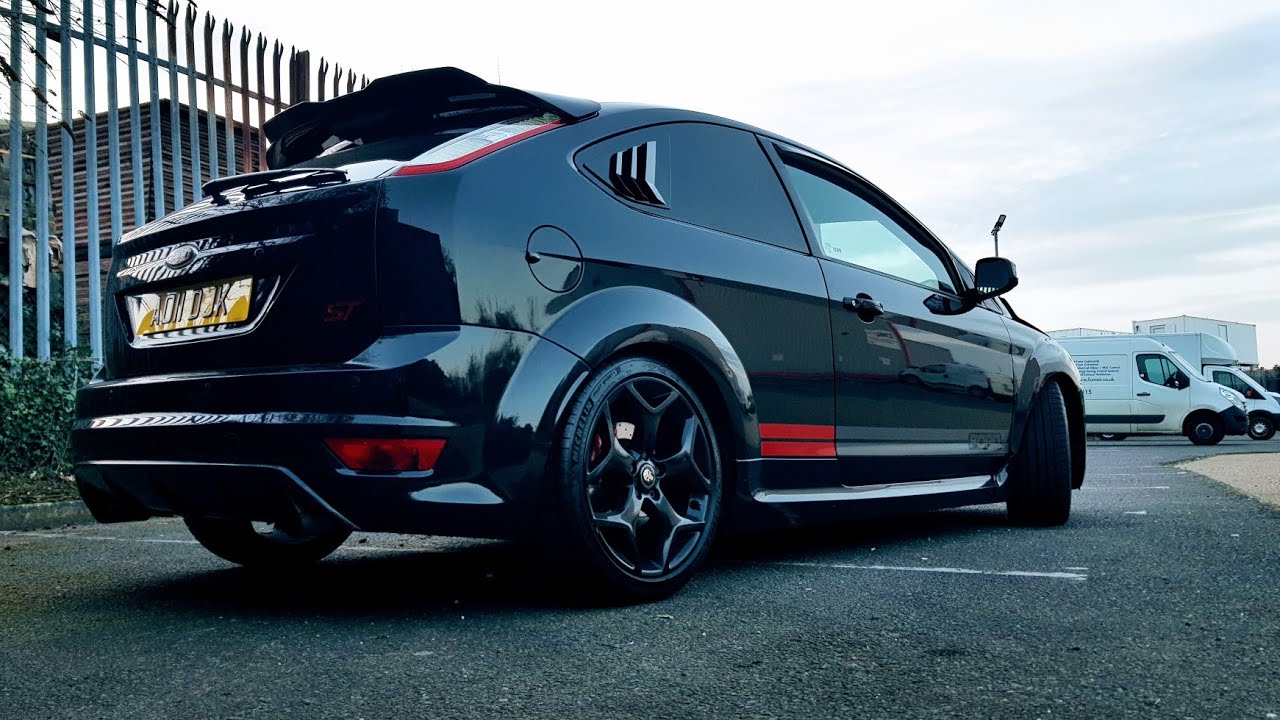 FOCUS MK2 WING SPOILER EXTENSION INSTALLATION - YouTube