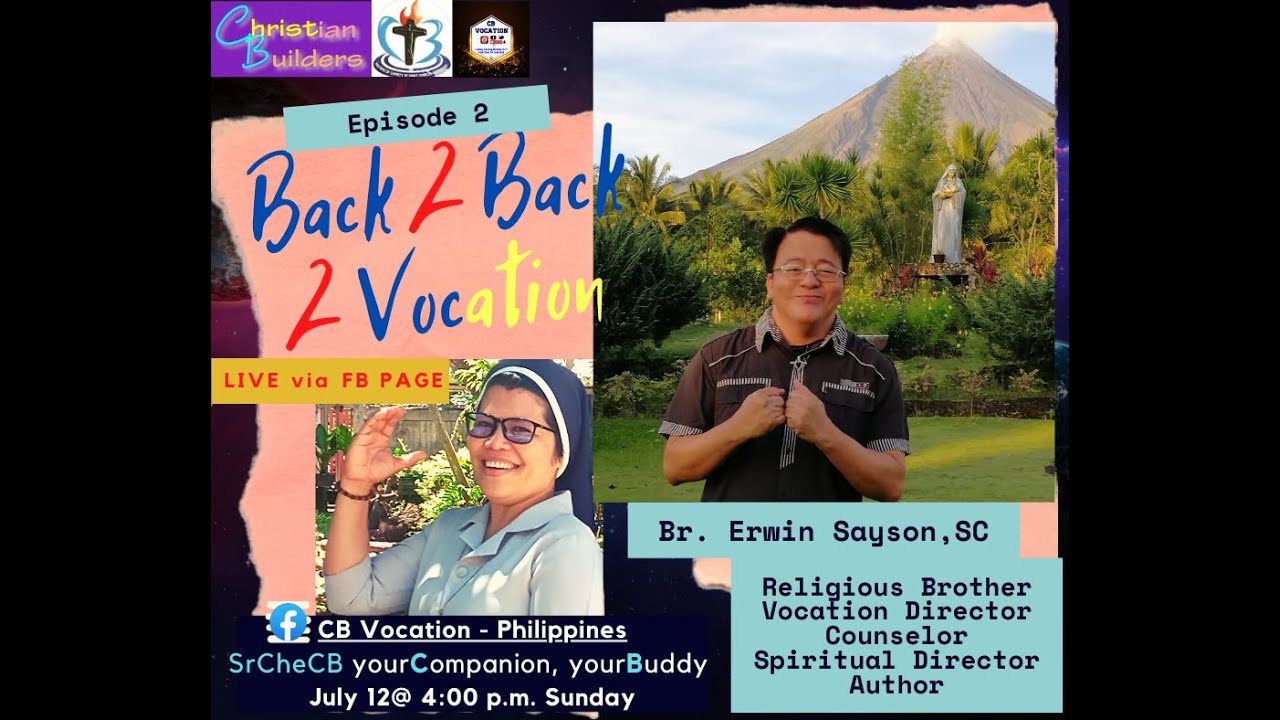 Sharing of Vocation Stories beyond the Great Story... with Bro. Erwin Sayson,SC - YouTube