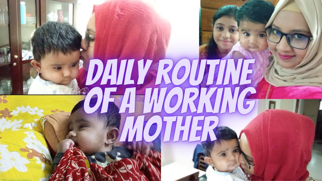 Daily routine of Working Mom|কর্মজীবী মায়ের দৈনন্দিন রুটিন # ...