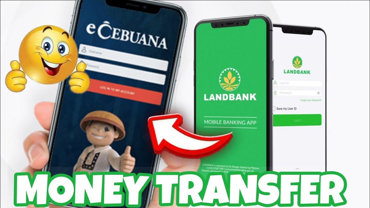 PAANO MAG TRANSFER NG PERA LANDBANK TO CEBUANA MICROSAVINGS|ONLINE ...