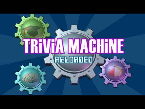 Trivia Machine Reloaded Trailer - YouTube