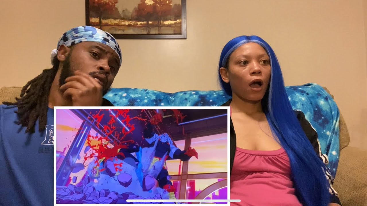Invincible 1x5 Reaction- That Actually Hurt - YouTube