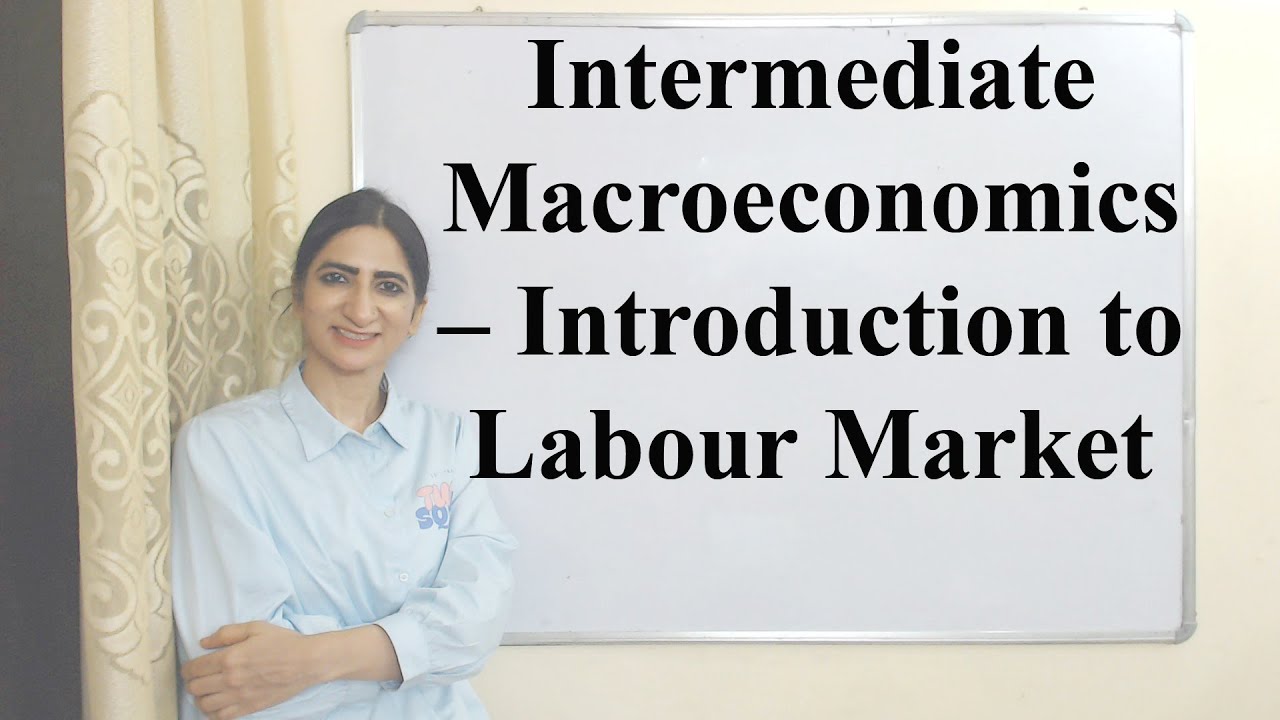 Intermediate Macroeconomics – Introduction to Labour Market - YouTube