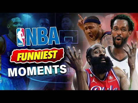 NBA Most Funniest Moments 😂 Hilarious NBA Clips 🏀 - YouTube