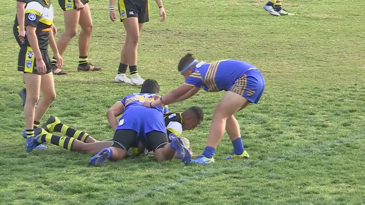 2019 Berala Bears 16's Grand Final st Half - YouTube