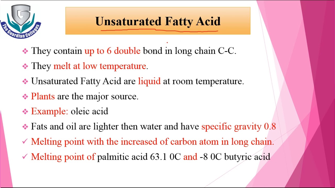 Lect# 16 Chap# 02 Biology First Year, Lipid Acylglycerol - YouTube