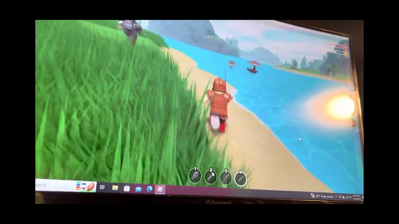 roblox the survival game?!(read disc) - YouTube