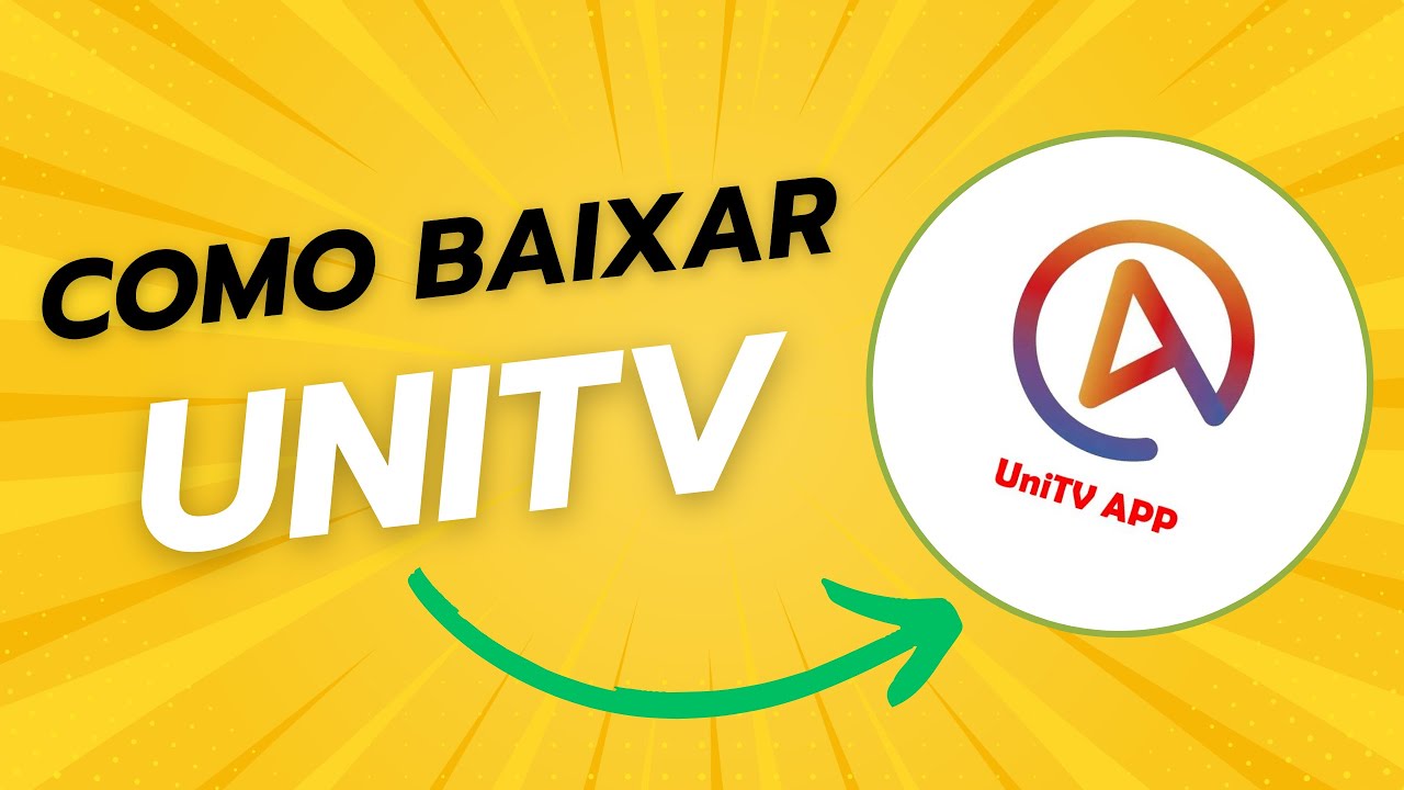 Como Baixar e instalar o Unitv na Tv Box, Fire Stick, Tv Smart Android e outros - YouTube