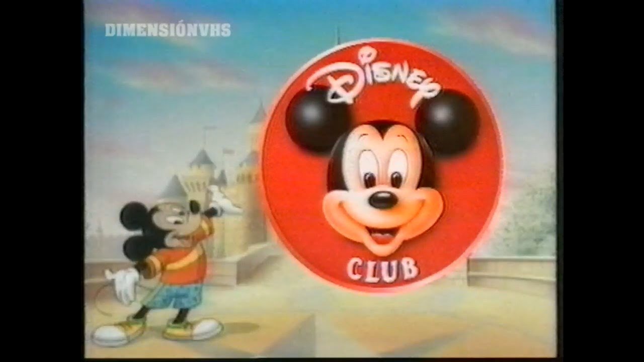 Club Disney (1992) TVE1 - Cabecera y presentación serie - YouTube