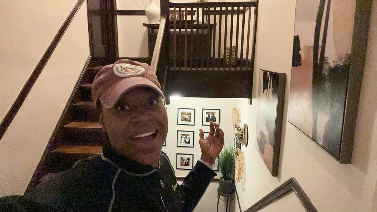 Good Morning ☀️ Climb The Stairs With Me | Another @ Home Exercise 🫵🏾 Can Do ( Move Your Body ...
