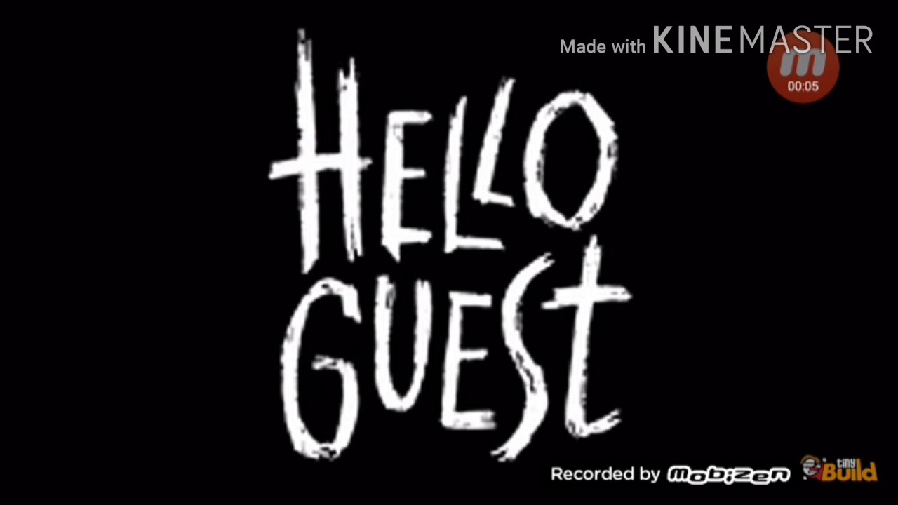 Hello Guest Alpha (TRAİLER) - YouTube