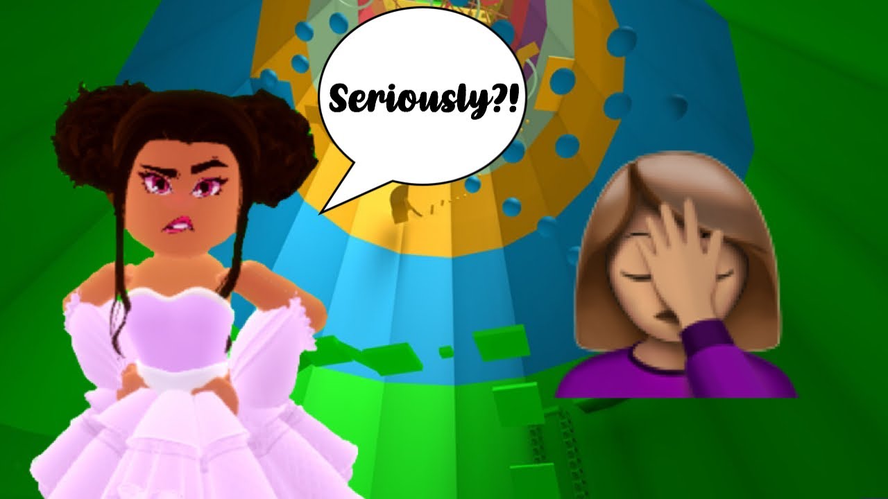 I FELL! | Roblox ToH | - YouTube