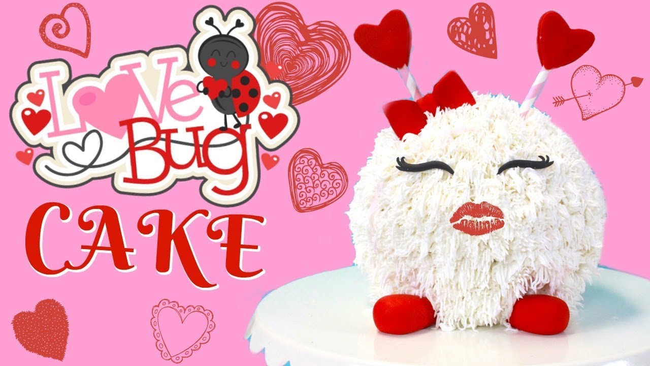 LOVE BUG CAKE w/ MARISHA'S COUTURE CAKES - YouTube