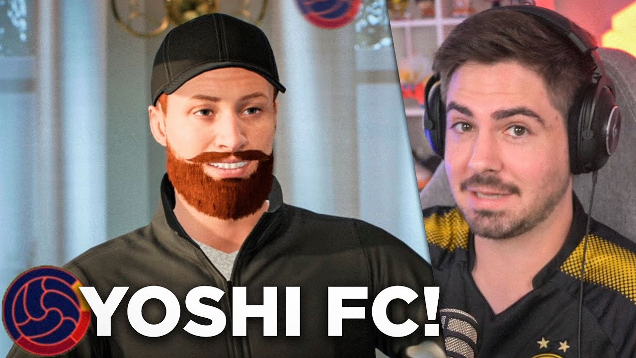 A ESTREIA NA PREMIER LEAGUE!!! YOSHI FC - O INICIO TEMPORADA 4 - YouTube