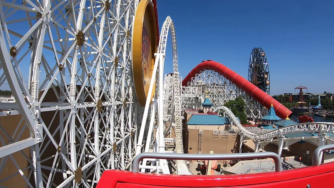 Incredicoaster On-Ride POV Disney California Adventure - YouTube