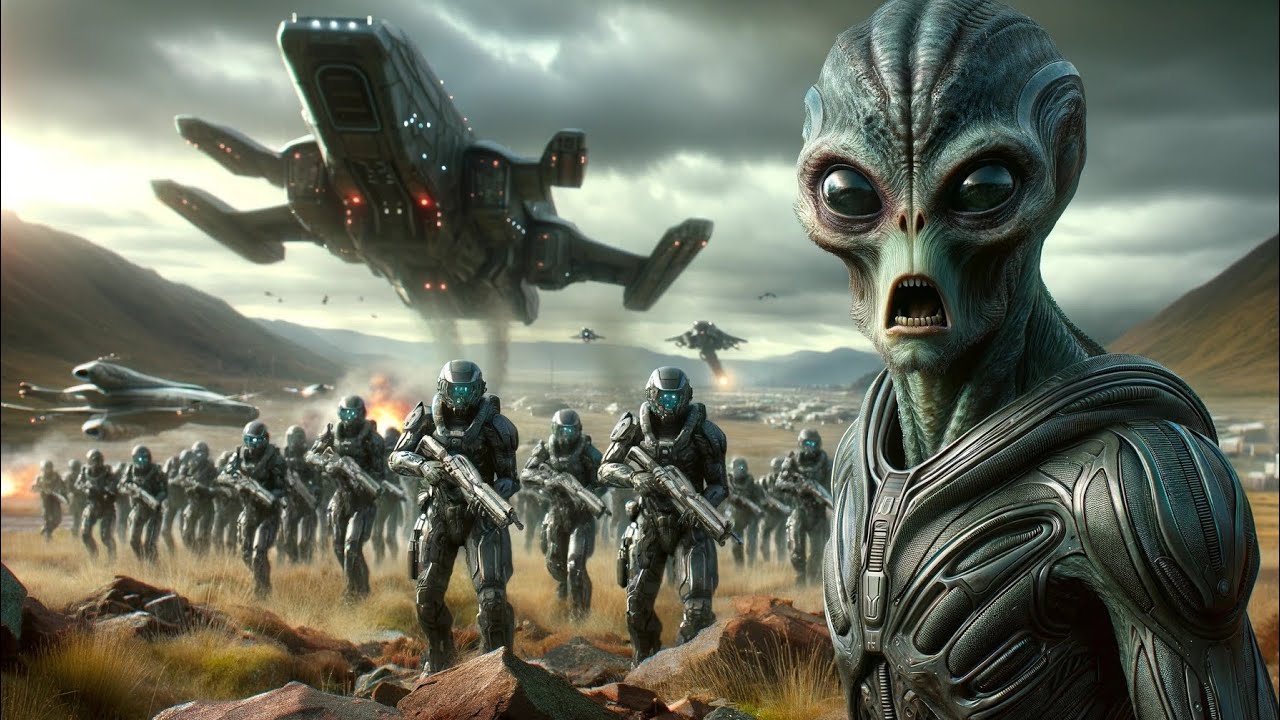 Alien Soldier Visits human military academy-Leaves Absolutely Terrified ...
