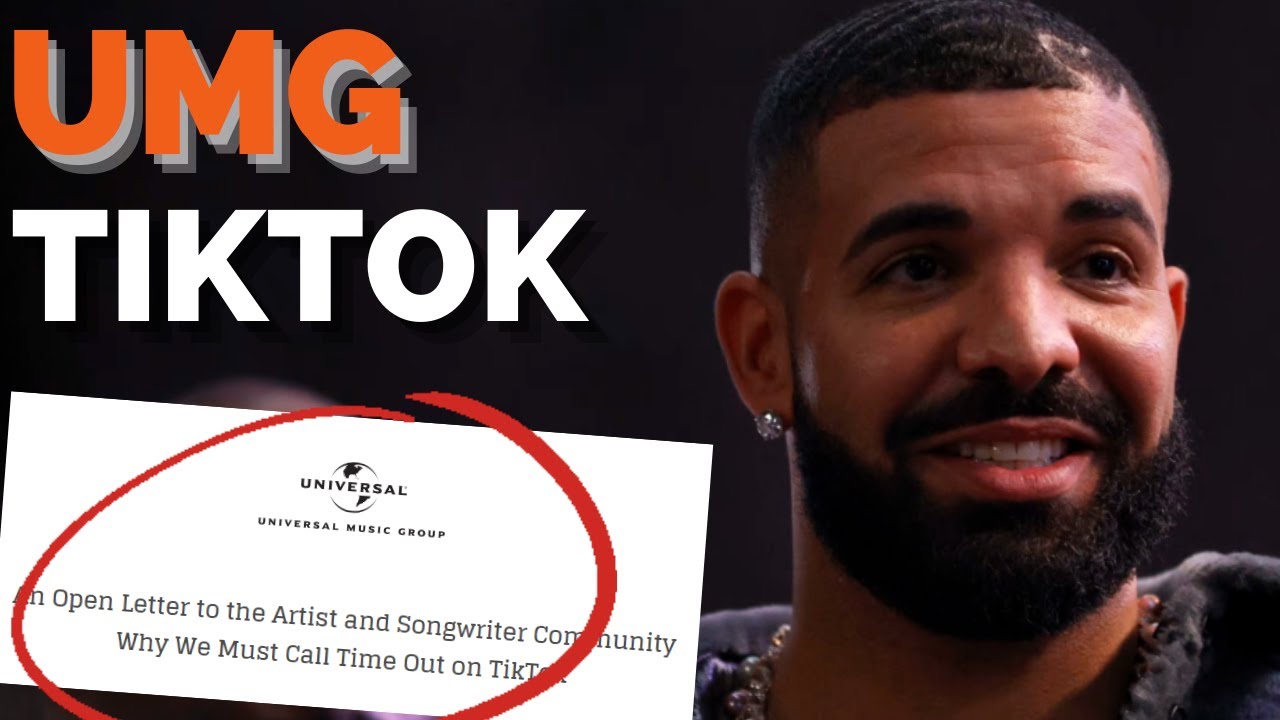 NO MORE DRAKE ON TIKTOK - UMG CANCELS TIKTOK CONTRACT (Power Move By The Largest Record Label ...