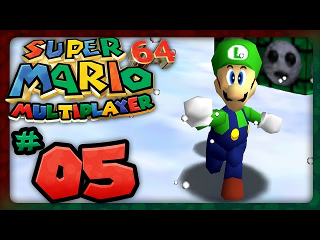 Multiplayer Mario 64 Peach Slide