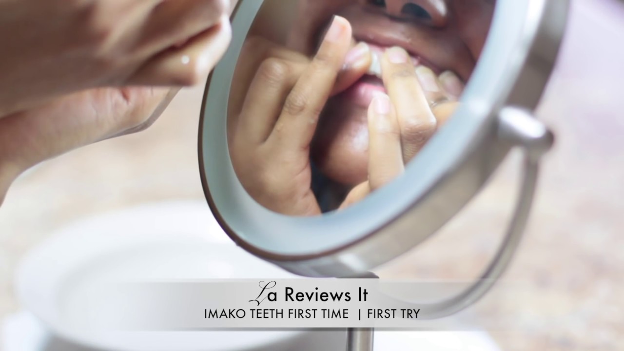 Imako Teeth | First Attempt - YouTube