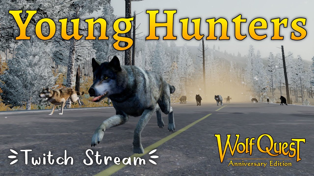 Our First Litter Earns Their Names! 🐺 WolfQuest Saga - Twitch Stream #4 (2/4/25 Edited) - YouTube