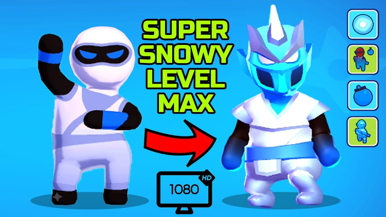 Stealth Master SNOWY Character Level 10 Last Update - YouTube