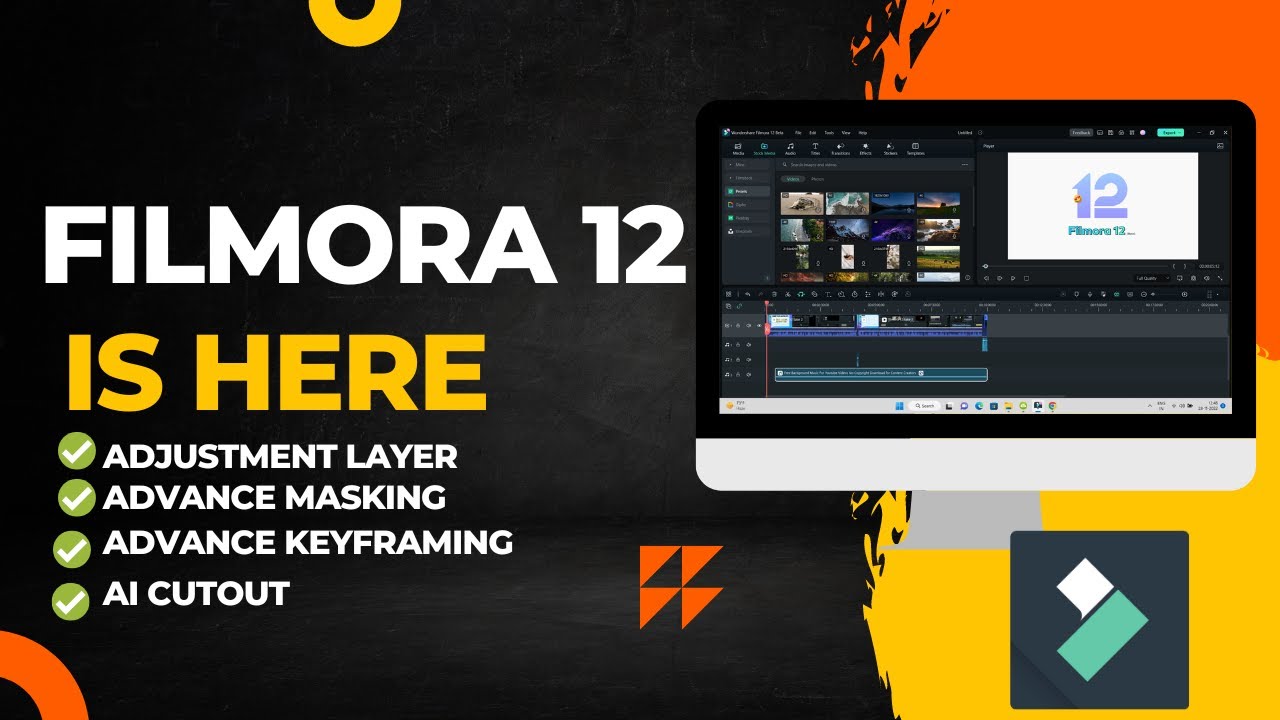 FILMORA 12 IS HERE | AMAZING FIRST LOOK & IMPRESSIONS | PEN TOOL ...