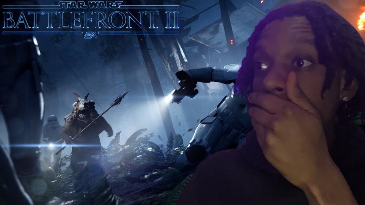 EWOK HUNT AT 4AM IS A REAL LIFE A HORROR GAME!!! - YouTube