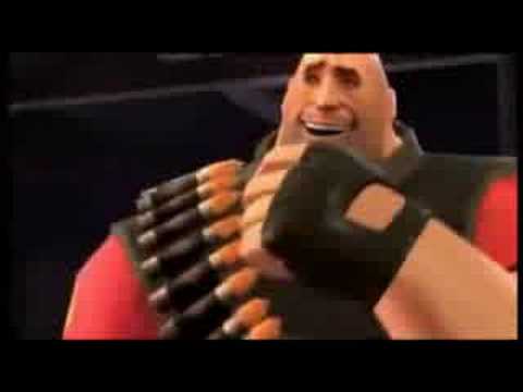 Team Fortress 2 : Meet the REAL retarded Heavy (VM) - YouTube