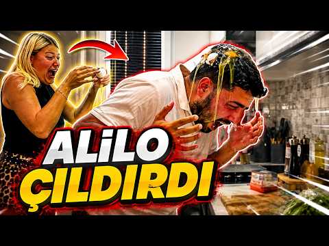 İNTİKAMIMI ALDIM! ALİLO ÇILDIRDI 😡 *Kışkırtma*