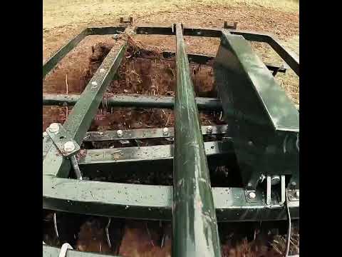 Faunamaster Harrow DH140 – Field Demo | In Action