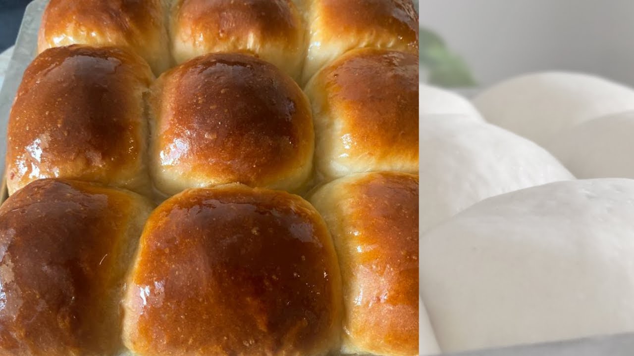 Soft Pav/Bun Recipe| Eggless bread recipe - YouTube