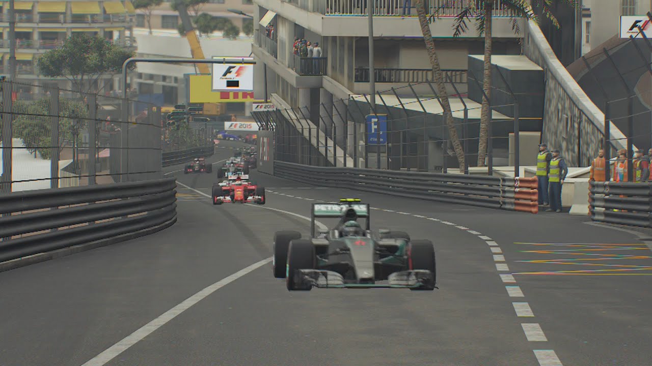 F1 2015 MONACO HIGHLIGHTS XBOX ONE - YouTube