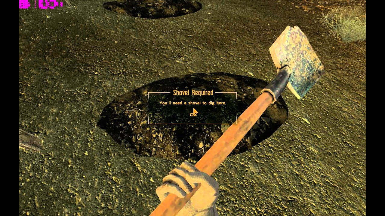[HD] Fallout: New Vegas - Shovel Can't Dig! (1920x1200) - YouTube