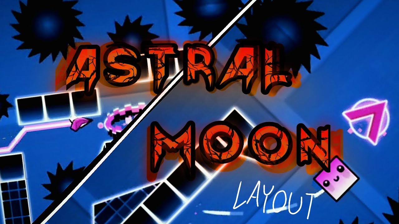 Astral Moon full layout (showcase and cuts) - YouTube