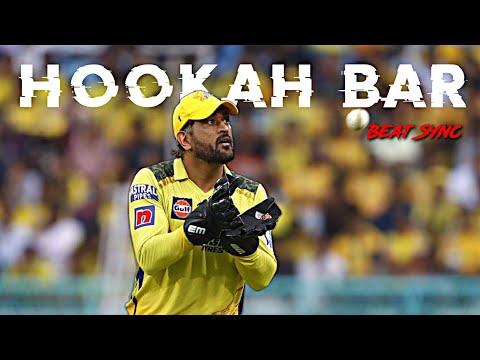 HOOKAH BAR FT. MS DHONI • BEAT SYNC • SWADHIN CREATION #msdhoni #status