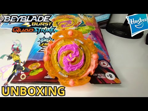 Finalmente comprei o meu primeiro Beyblade burst quadstrike (Unboxing ...