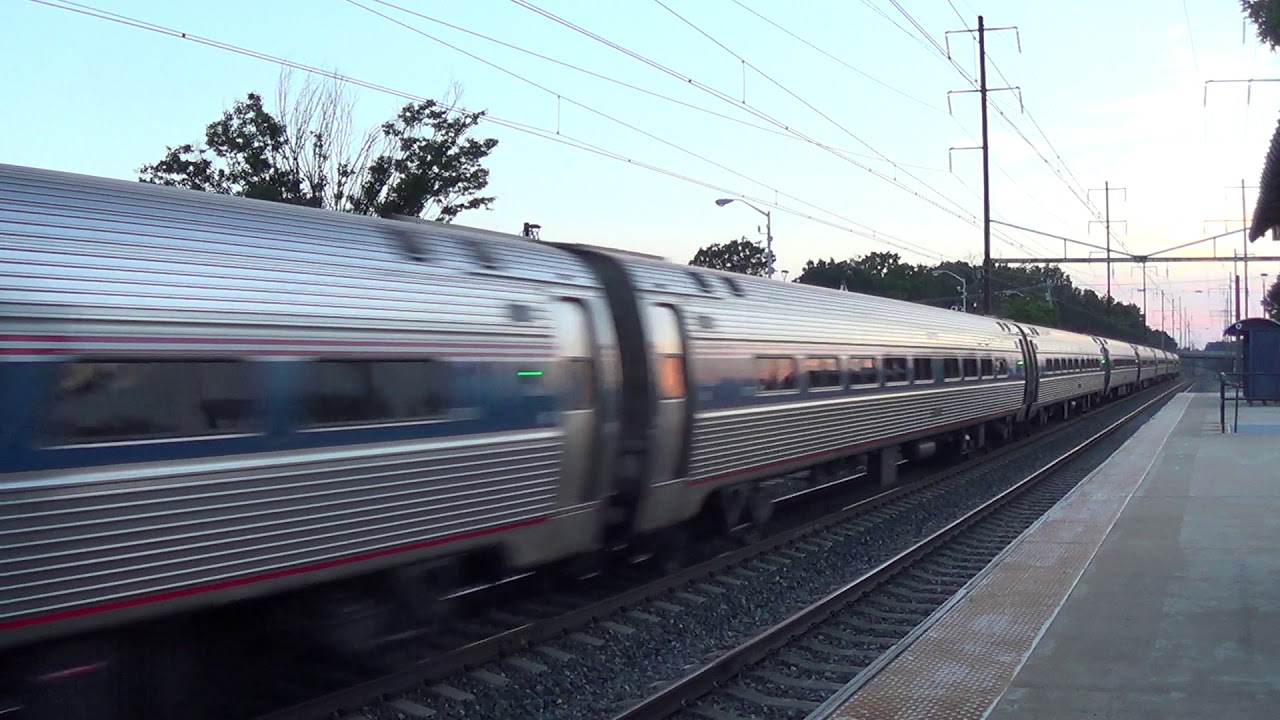 Amtrak 186 - YouTube