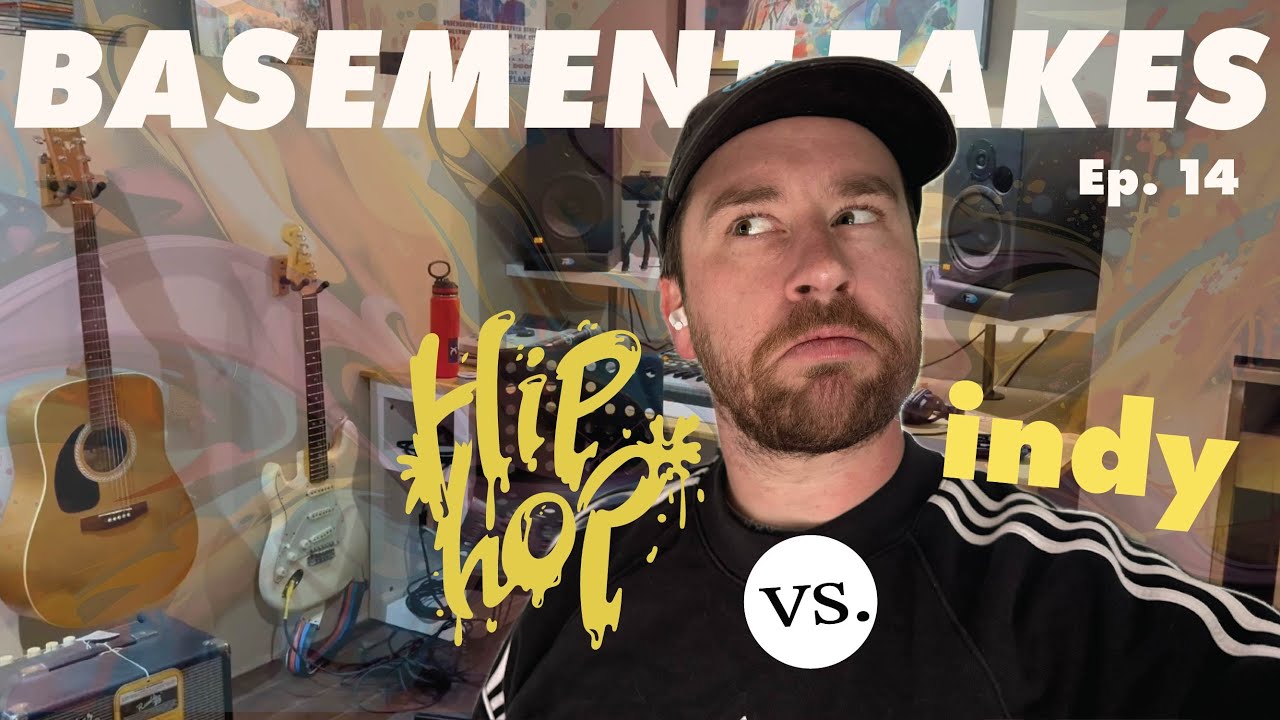 I Accidentally Made A Hip-Hop track - Basement Takes ep. 14. - YouTube