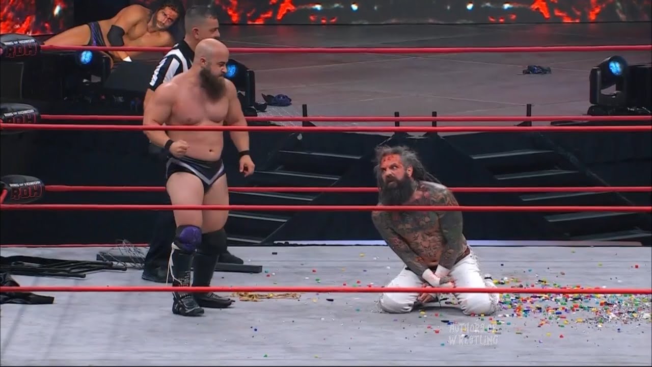 Fight Without Honor: Dark Order vs The Righteous Full Match at ROH ...