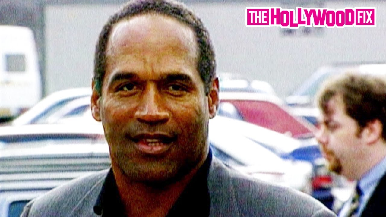 OJ Simpson Arrives In Manchester To Interview After His Acquittal In ...
