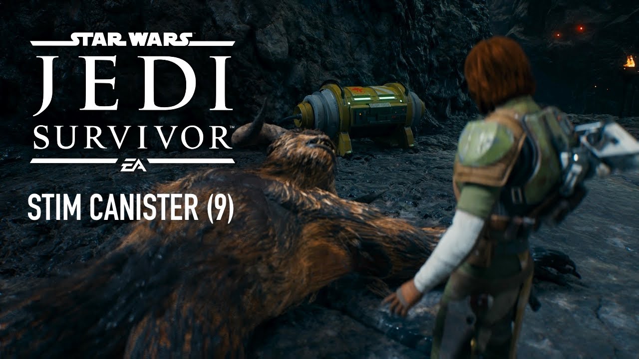 STAR WARS Jedi: Survivor - Stim Canister (9) - Cal Upgrade - YouTube