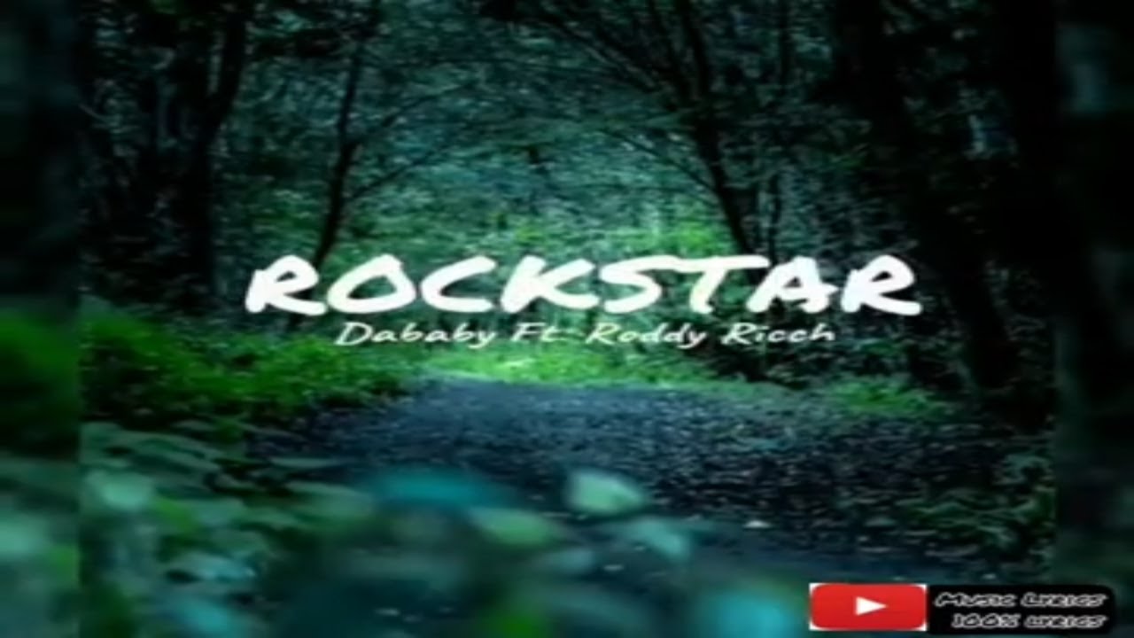 Dababy- Rockstar (Lyrics) ft. Roddy Ricch - YouTube