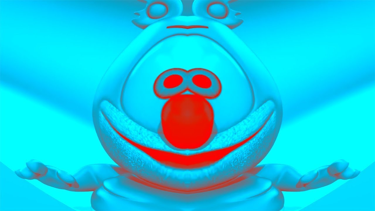 RED & BLUE & FISHEYE & MIRROR Gummibär REQUEST VIDOE Czech HD Gummy ...