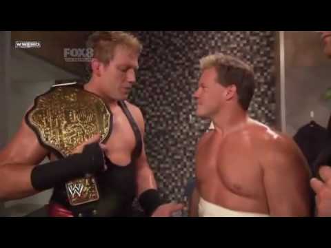 Chris Jericho & Jack Swagger Backstage - YouTube
