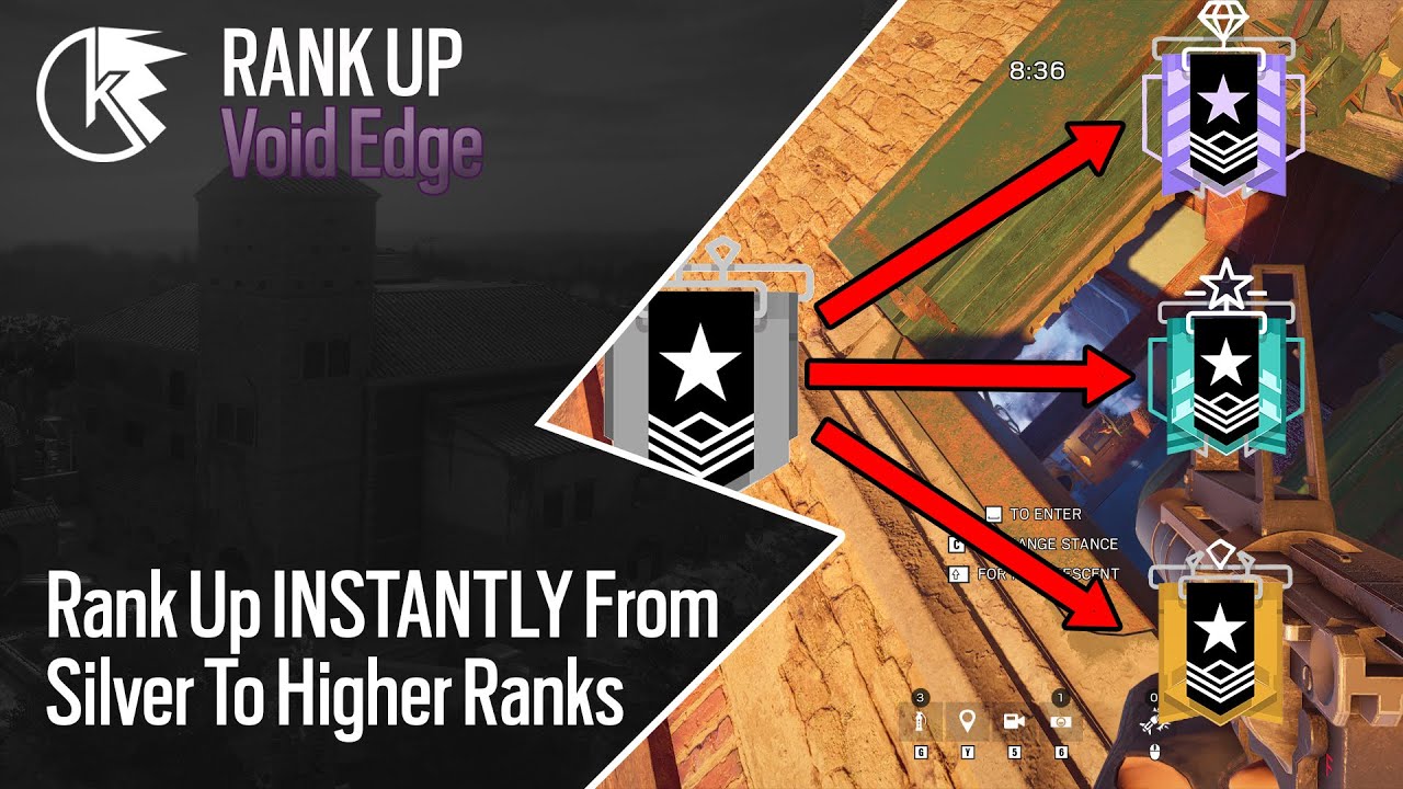 Rank Up From Silver to Gold || Rainbow Six Siege Tips, [ESP/ENG] - YouTube