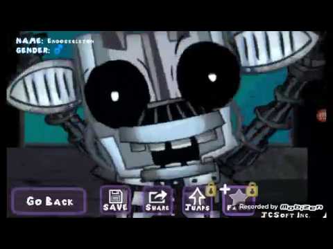 Endoskeleton jumpscare! - YouTube