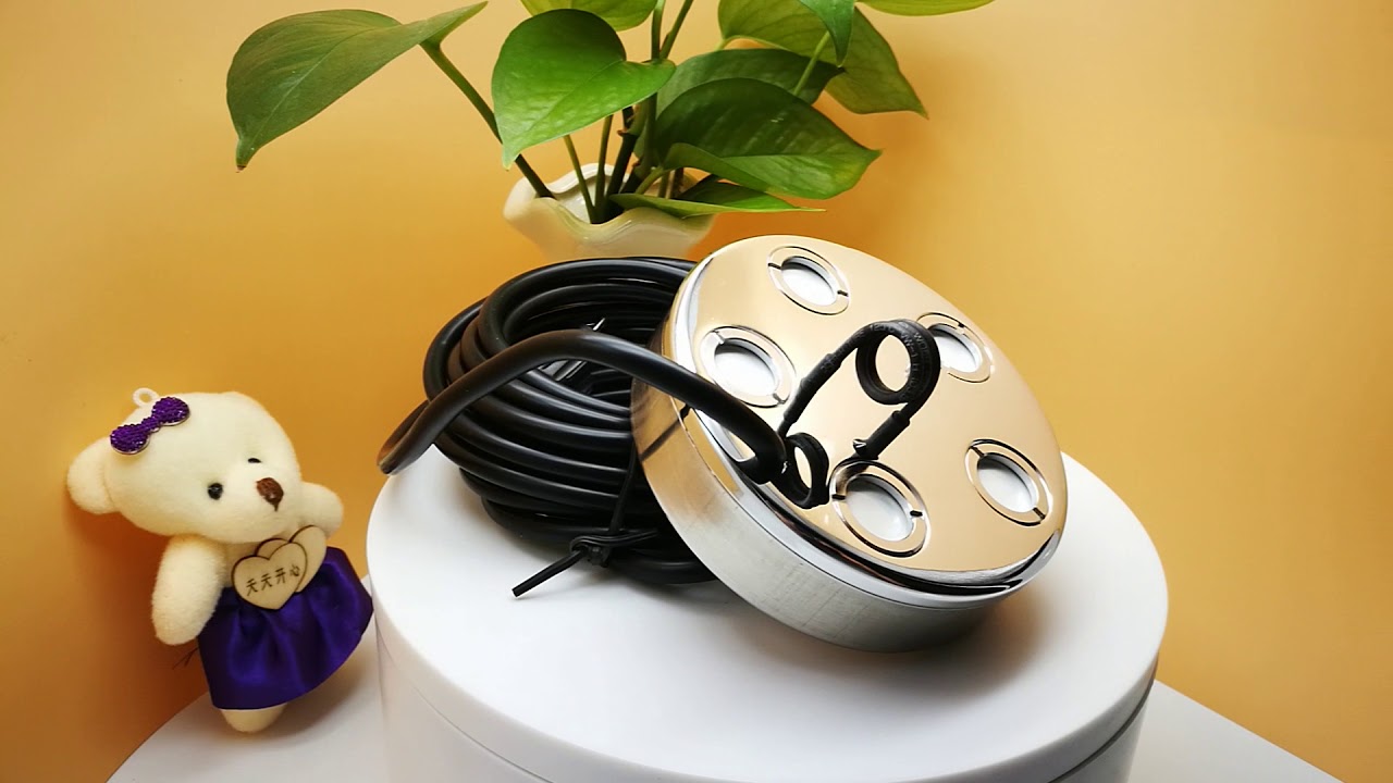 1500ml Water Fountain Pond Ultrasonic Humidifier Mist Maker - YouTube