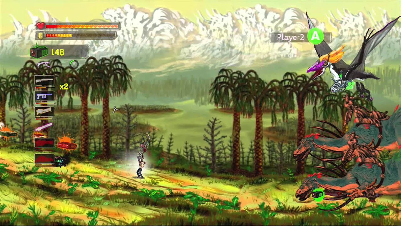 GAMINGtruth Reviews: Serious Sam Double D XXL - YouTube