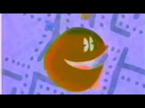 Pac Man Commercials Compilation Pac-Man Ads In Old School - YouTube